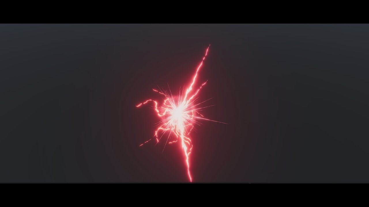ArtStation - Eldritch lightning VFX