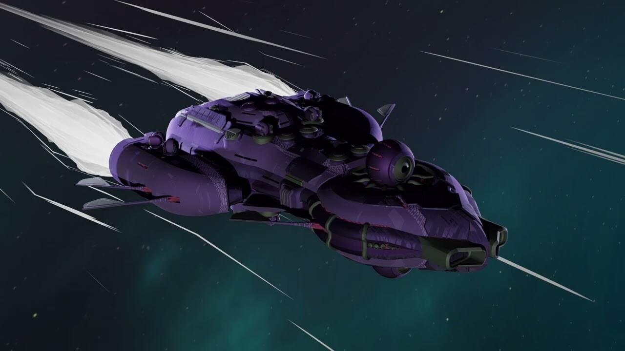 ArtStation - Swordship.mov