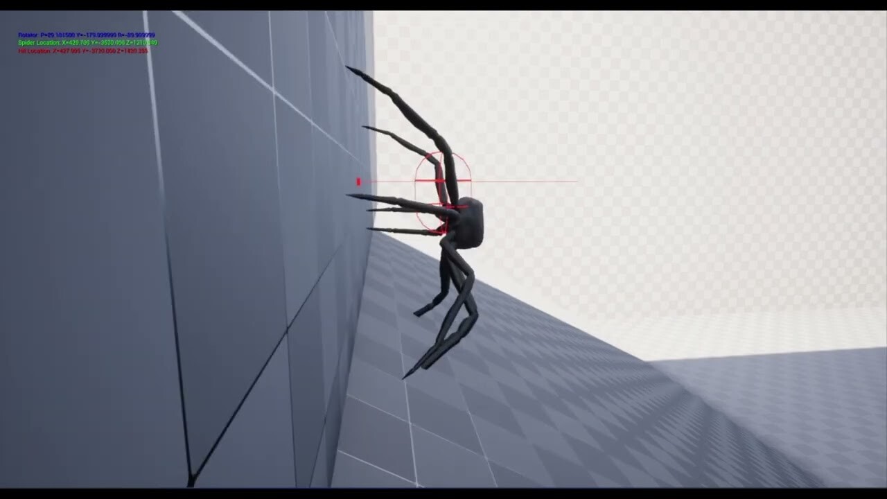 ArtStation - Advanced Spider Movement - UE5
