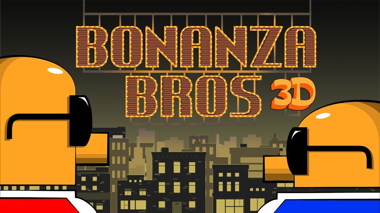 ArtStation - BONANZA BROS 3D