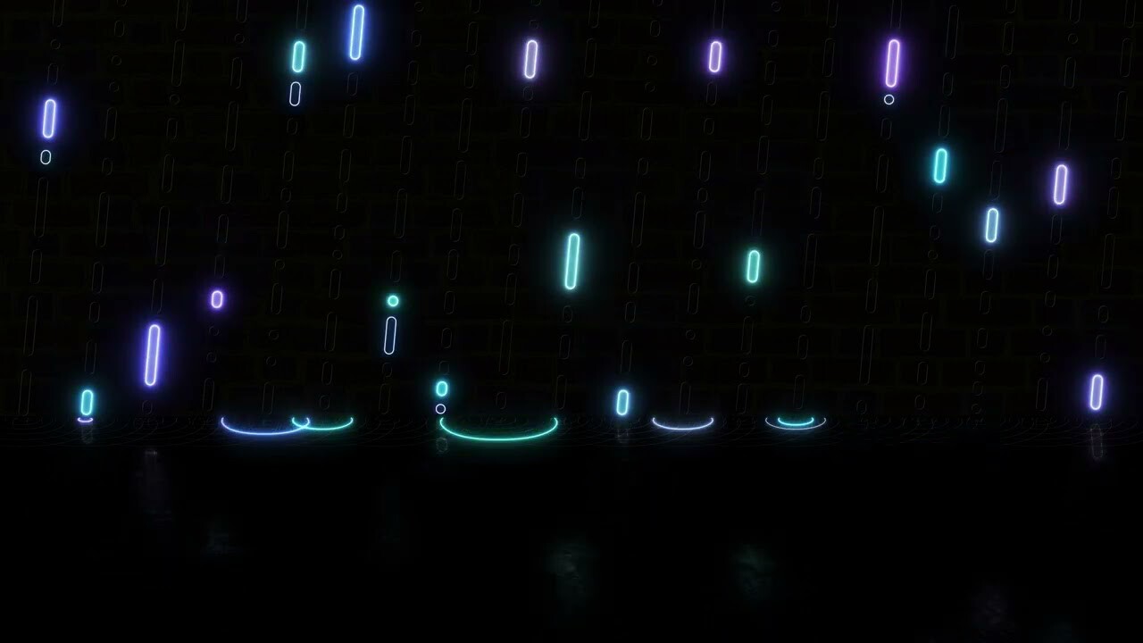 ArtStation - Neon Rain