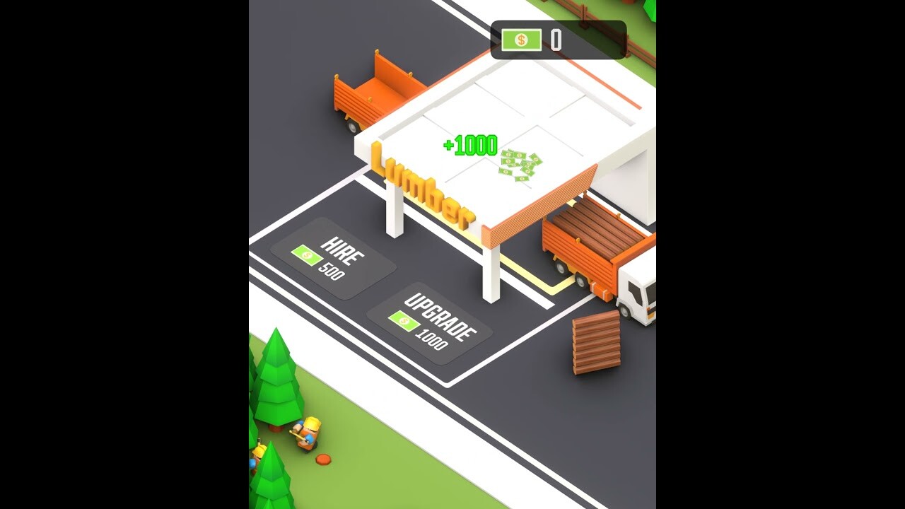 ArtStation - LUMBER upgrade creative