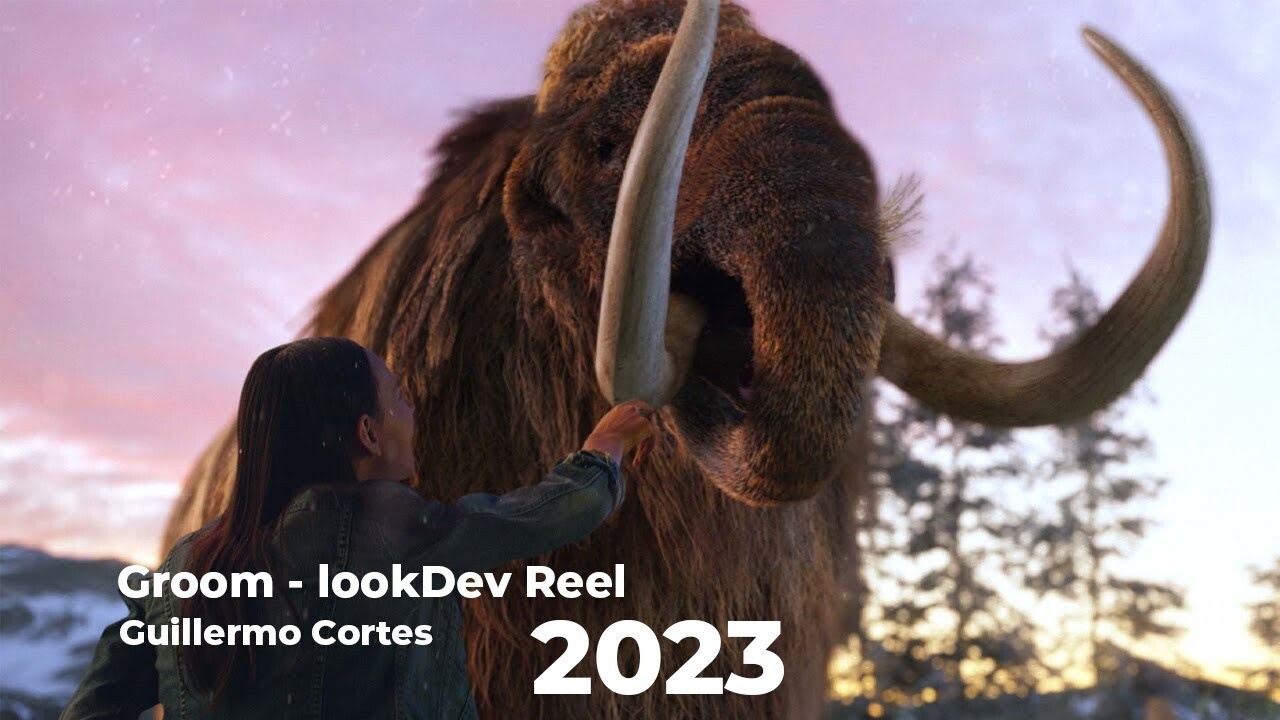 ArtStation - Demo reel Grooming