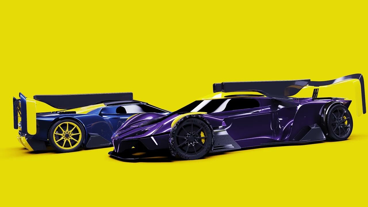 ArtStation - Tailored LMDH Concept Design