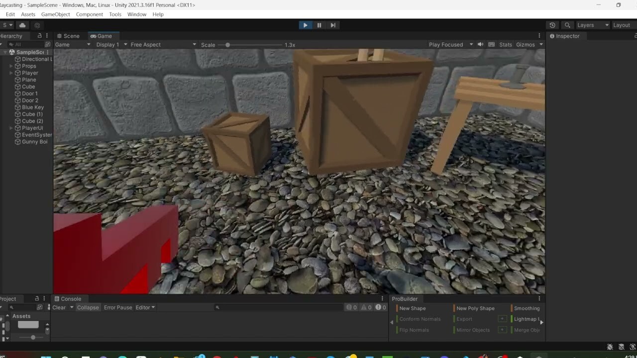 ArtStation - Raycasting Assignment