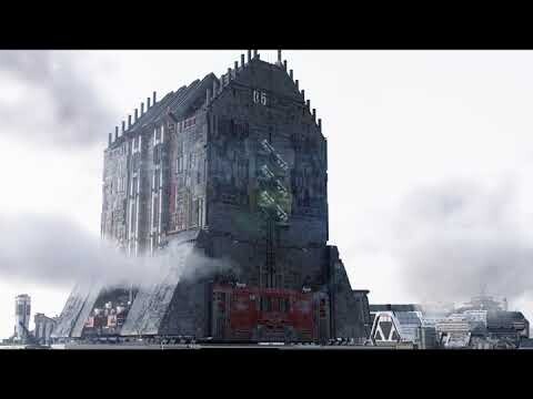 ArtStation - Red Alert 2 | Sci-fi | Nuclear missile silo