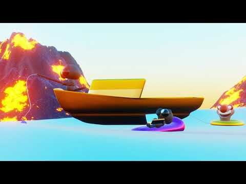 ArtStation - Yacht animation