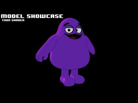 ArtStation - Grimace Model Showcase