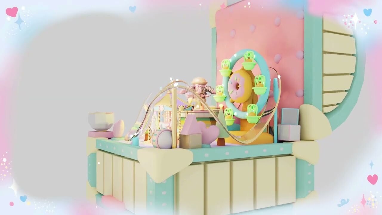 ArtStation - MUSIC BOX :)