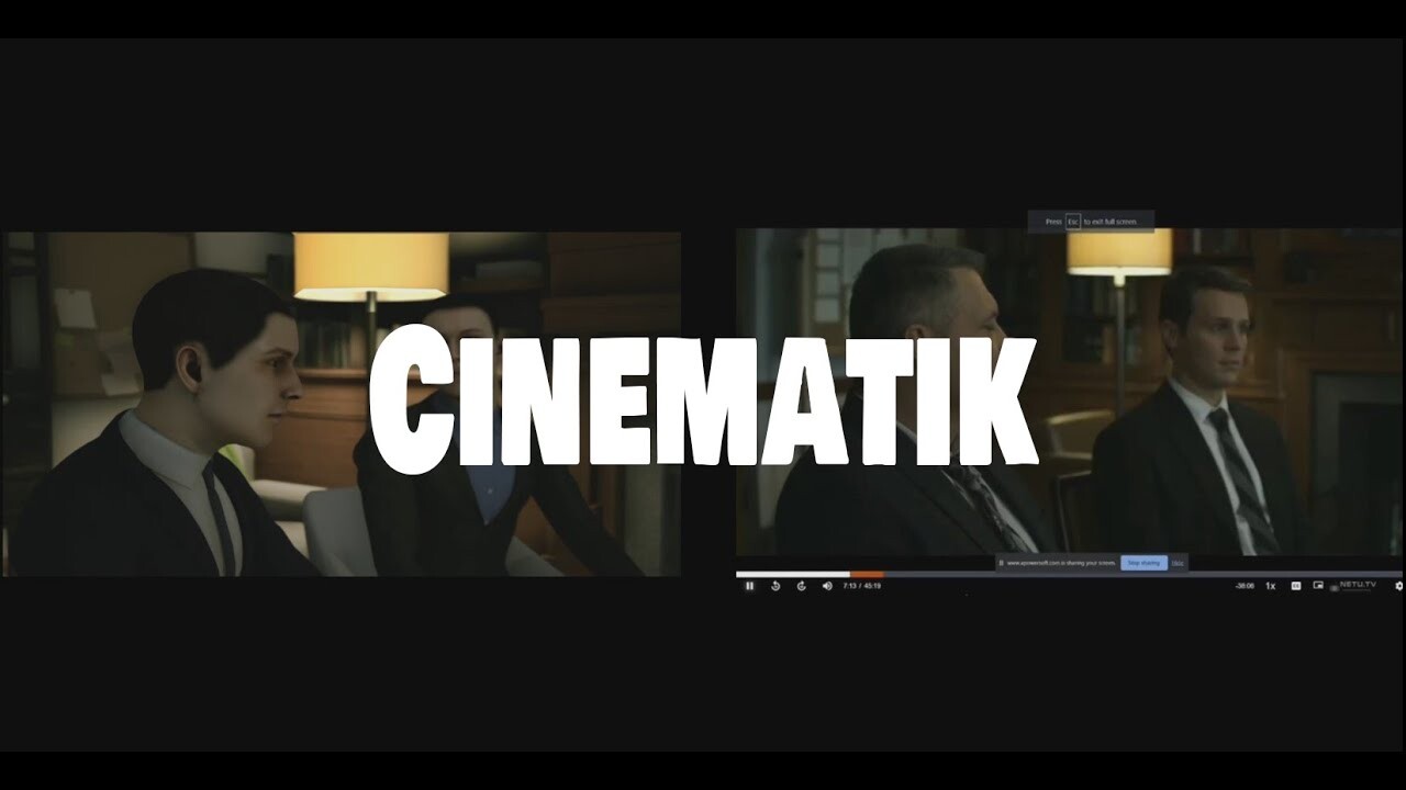 ArtStation - Recreating the scene from series "Mindhunter"