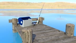 ArtStation - Fishing Dock Animation