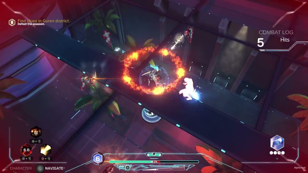 ArtStation - FARSIDERS | "Slow Burn" Combat Guide