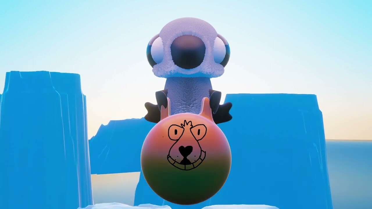 ArtStation - Penguin hop