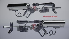 ArtStation - Kensa E-Liter 4K Scope