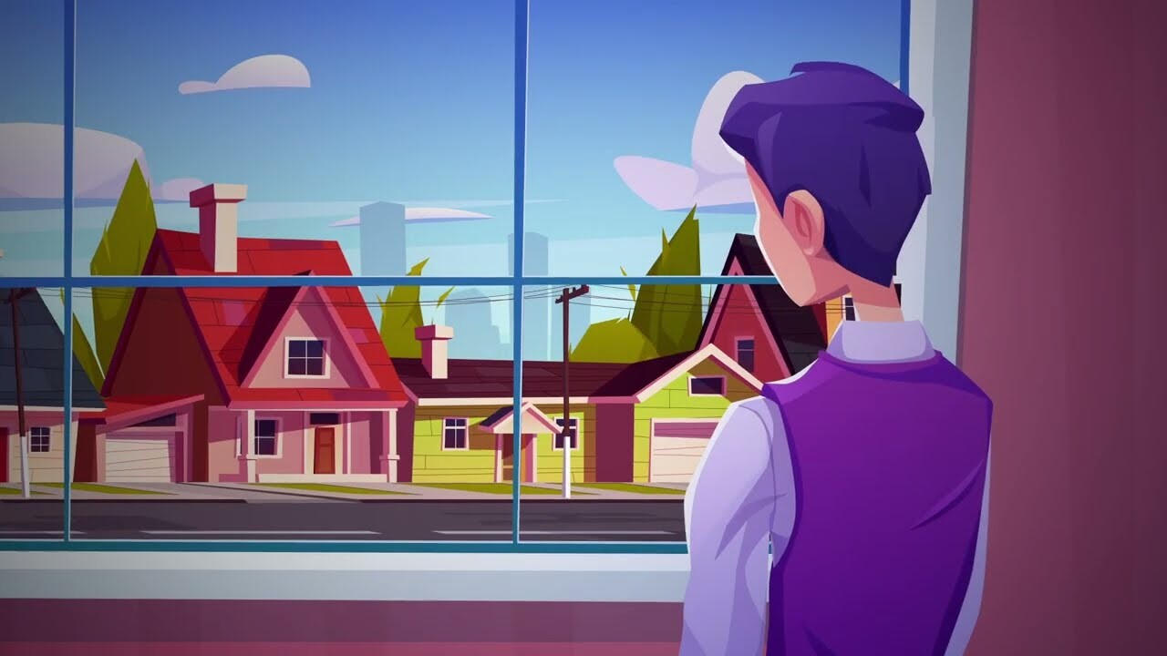 ArtStation - Infographic Animation Sample