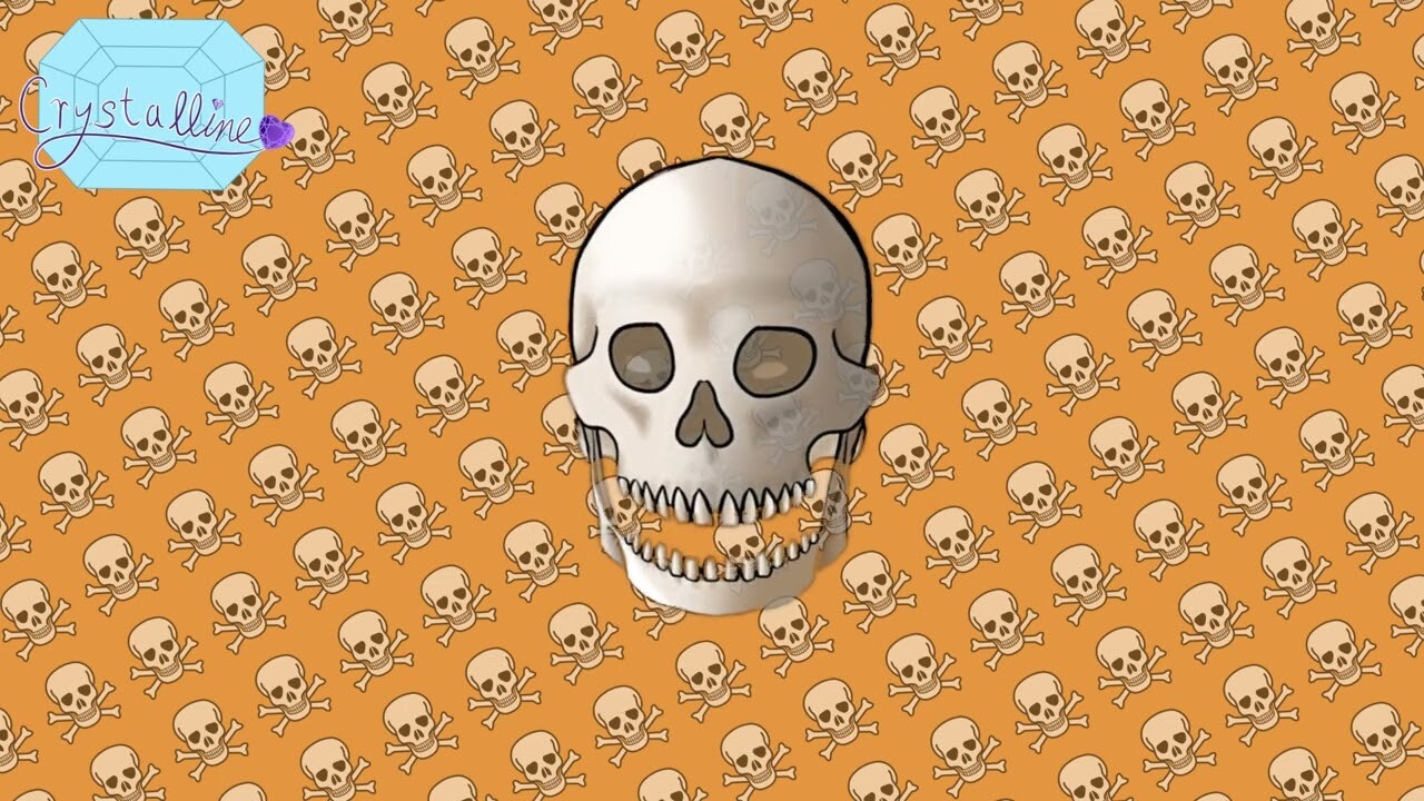 ArtStation - Skull Head Live2D Model Showcase