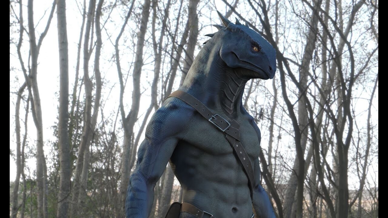 ArtStation - Lizardman