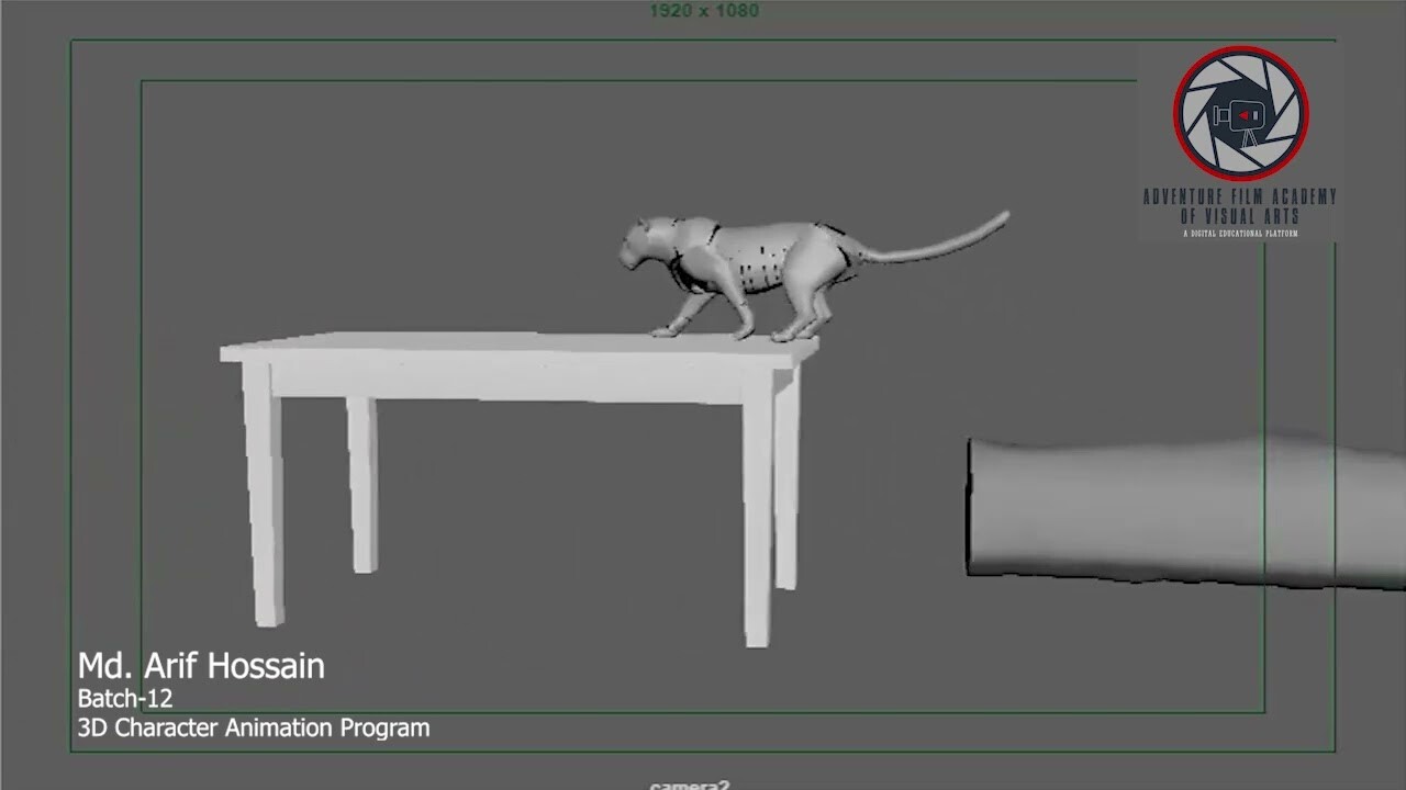 ArtStation - My Student work, 3D Character Animation Program. I want to ...