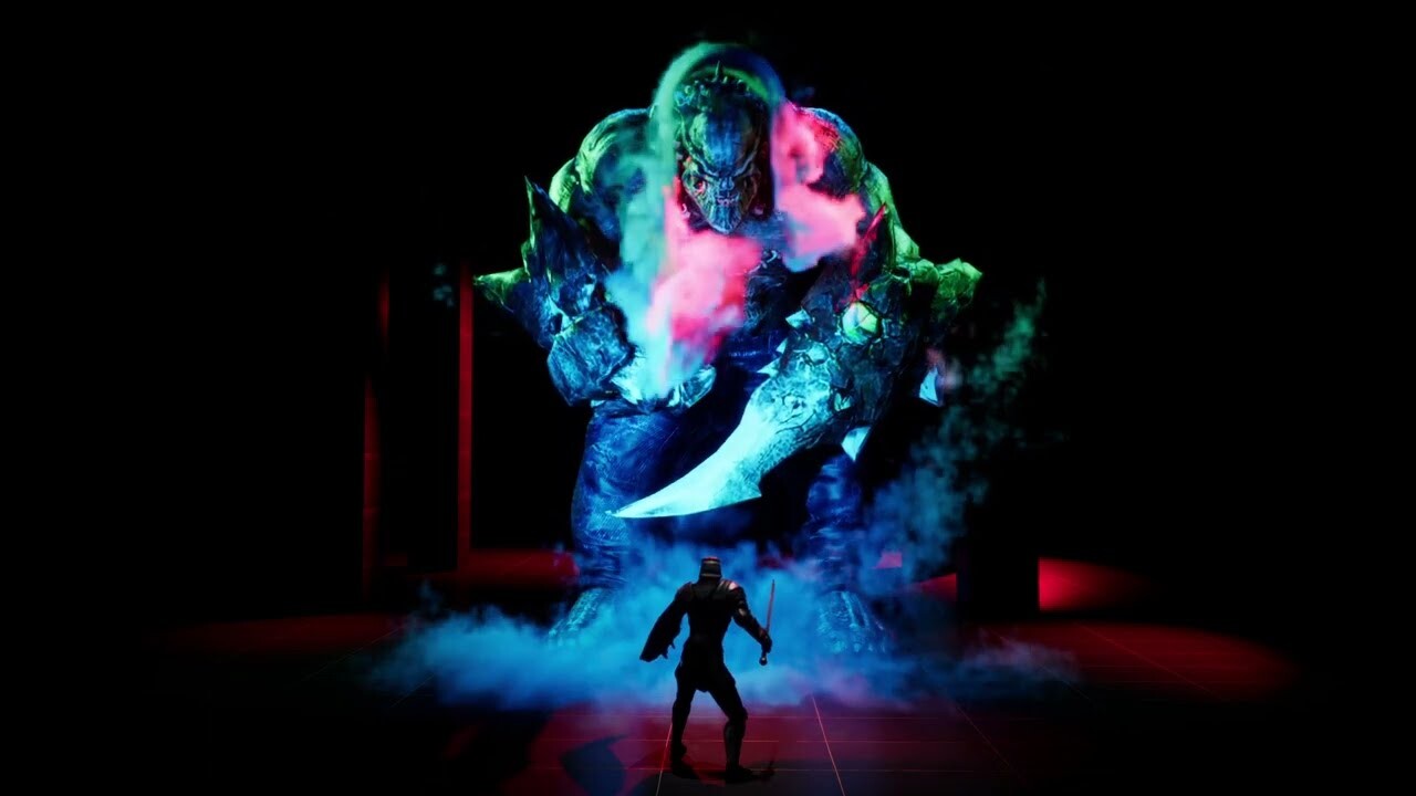 ArtStation - Monster Boss