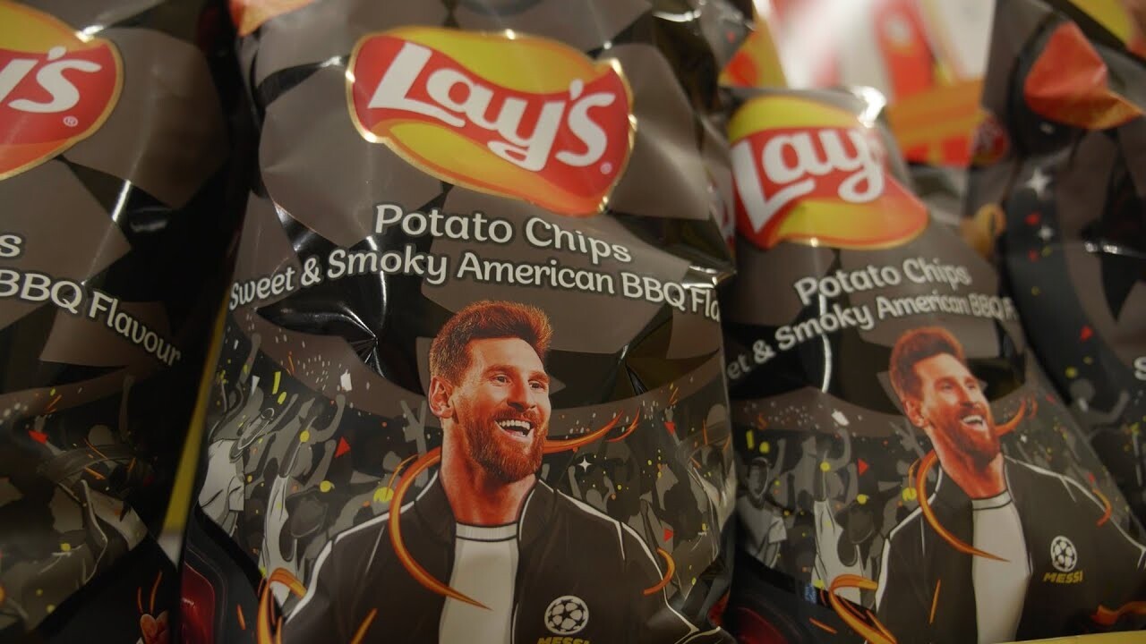 ArtStation - Lays Activation