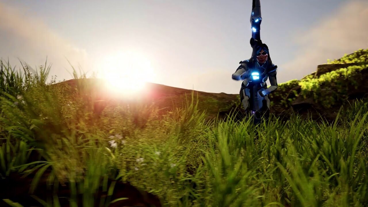 ArtStation - Paragon Gameplay Animation | 3D Environment | Unreal Engine