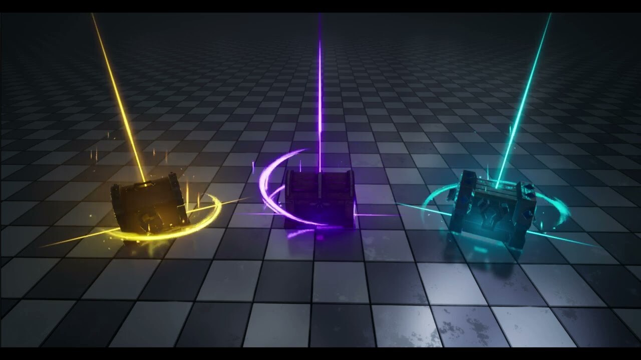 ArtStation - loot chests