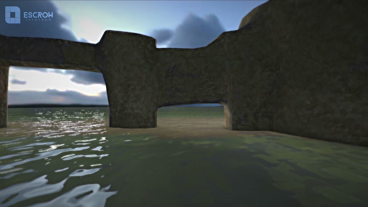 ArtStation - FPS Game Map