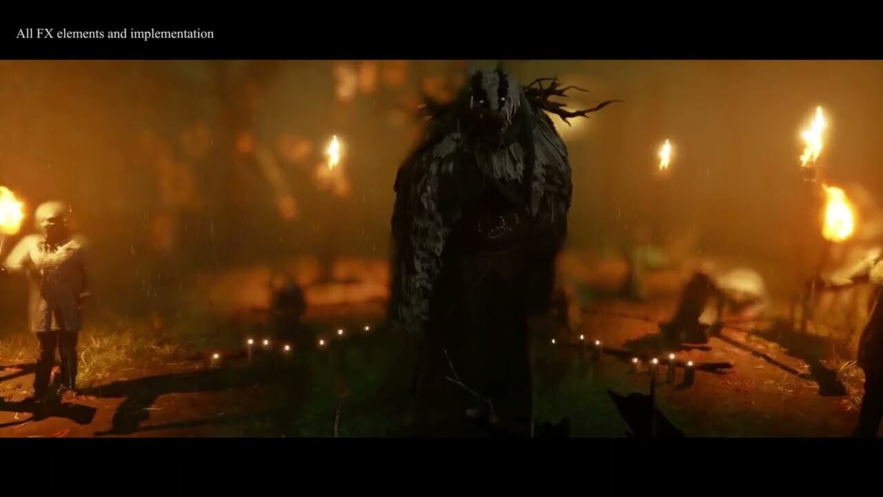 ArtStation - Unreal Engine Showreel