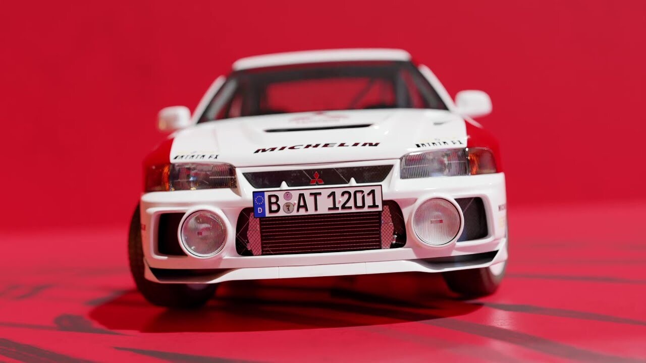 ArtStation - Mitsubishi EVO IV Animation