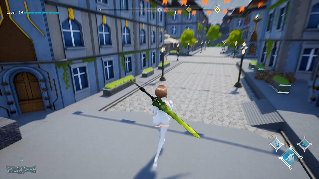 ArtStation - Town Level Design in Unreal Engine 5