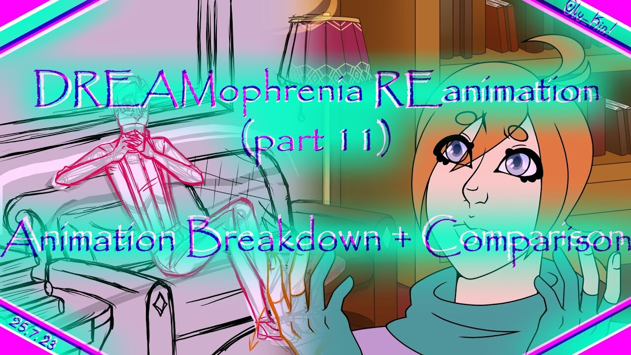 ArtStation - DREAMophrenia REanimation (part 11) - Animation Breakdown ...