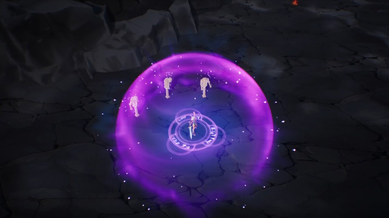 ArtStation - Arcane Explosion VFX Fanart