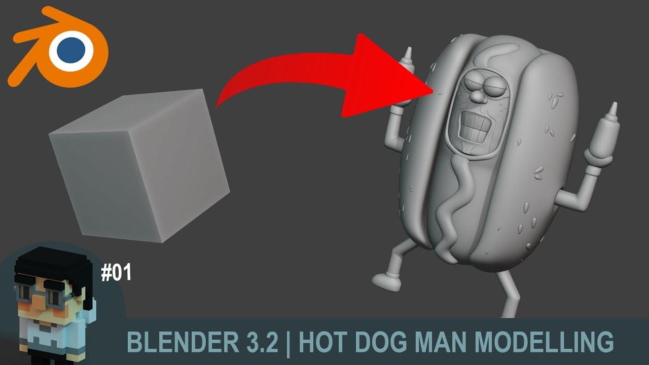 ArtStation - Highpoly Modeling in Blender