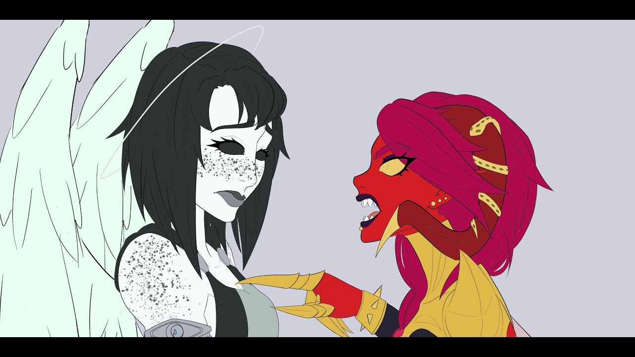 ArtStation - You are a walking second place medal | DnD Animatic