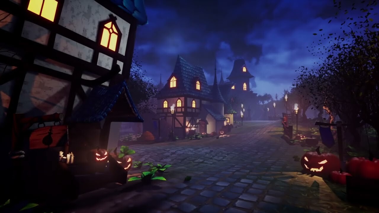 ArtStation - October Is Here