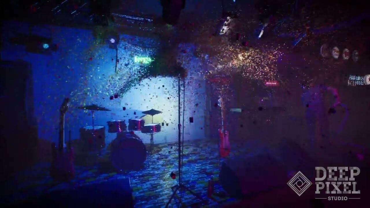 ArtStation - Dancing Pixels