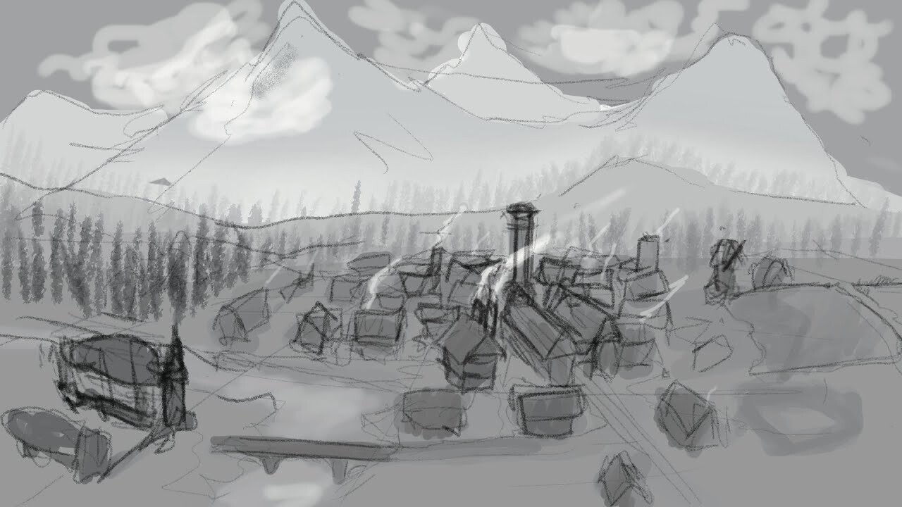 ArtStation - Faria animatic Show Reel