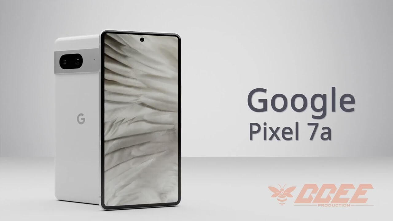 ArtStation - Google Pixel 7a - 3D Product Animation