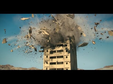 ArtStation - TENET Blast FX Recreation + Breakdown