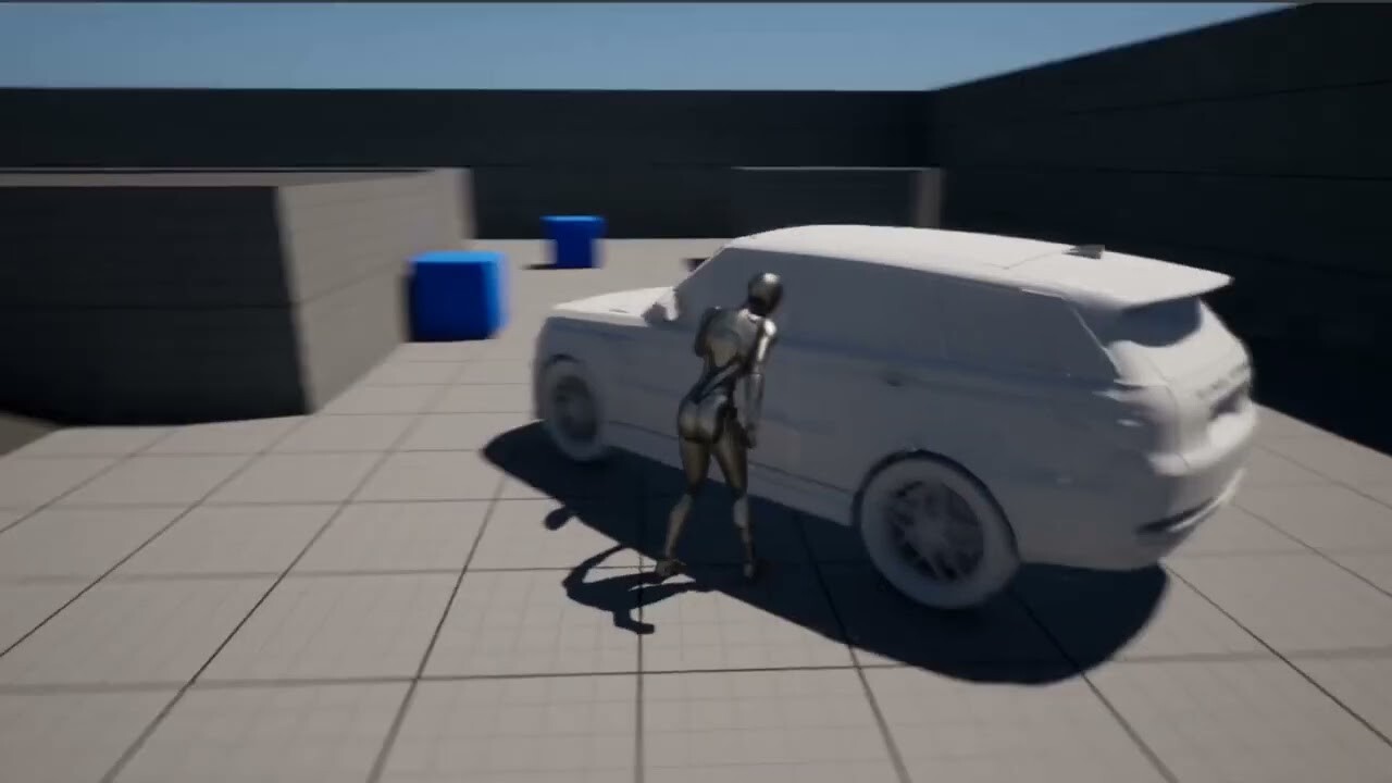 ArtStation - UE5 animation setup