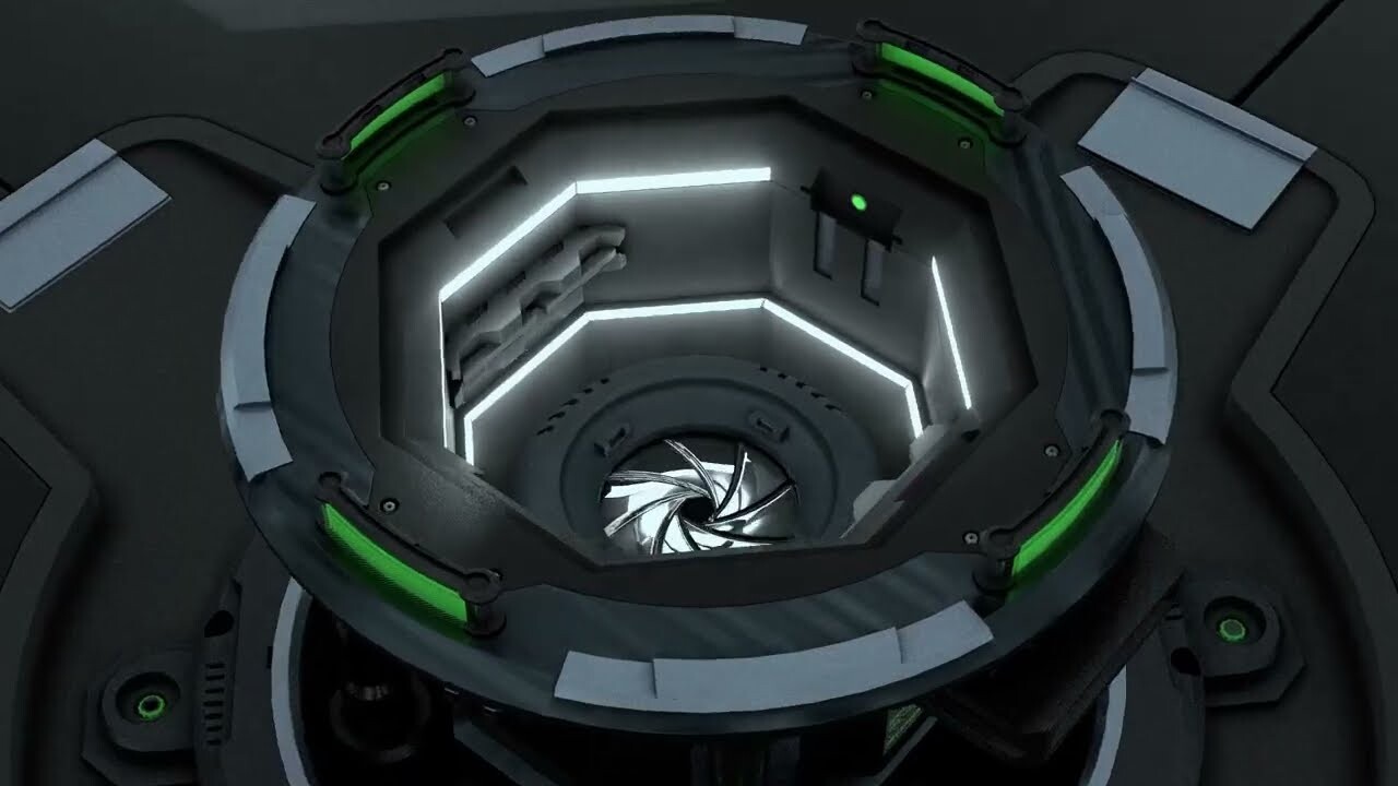 ArtStation - 3D Mechanical Creature