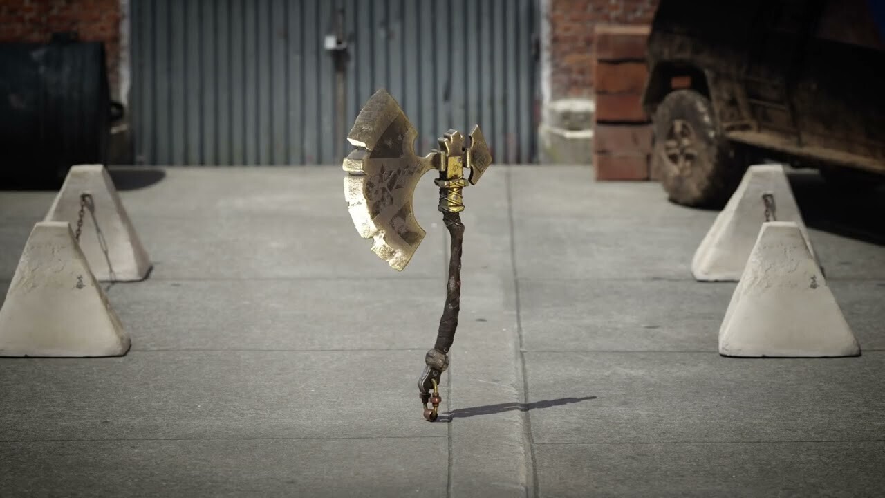 ArtStation - AXE Concept