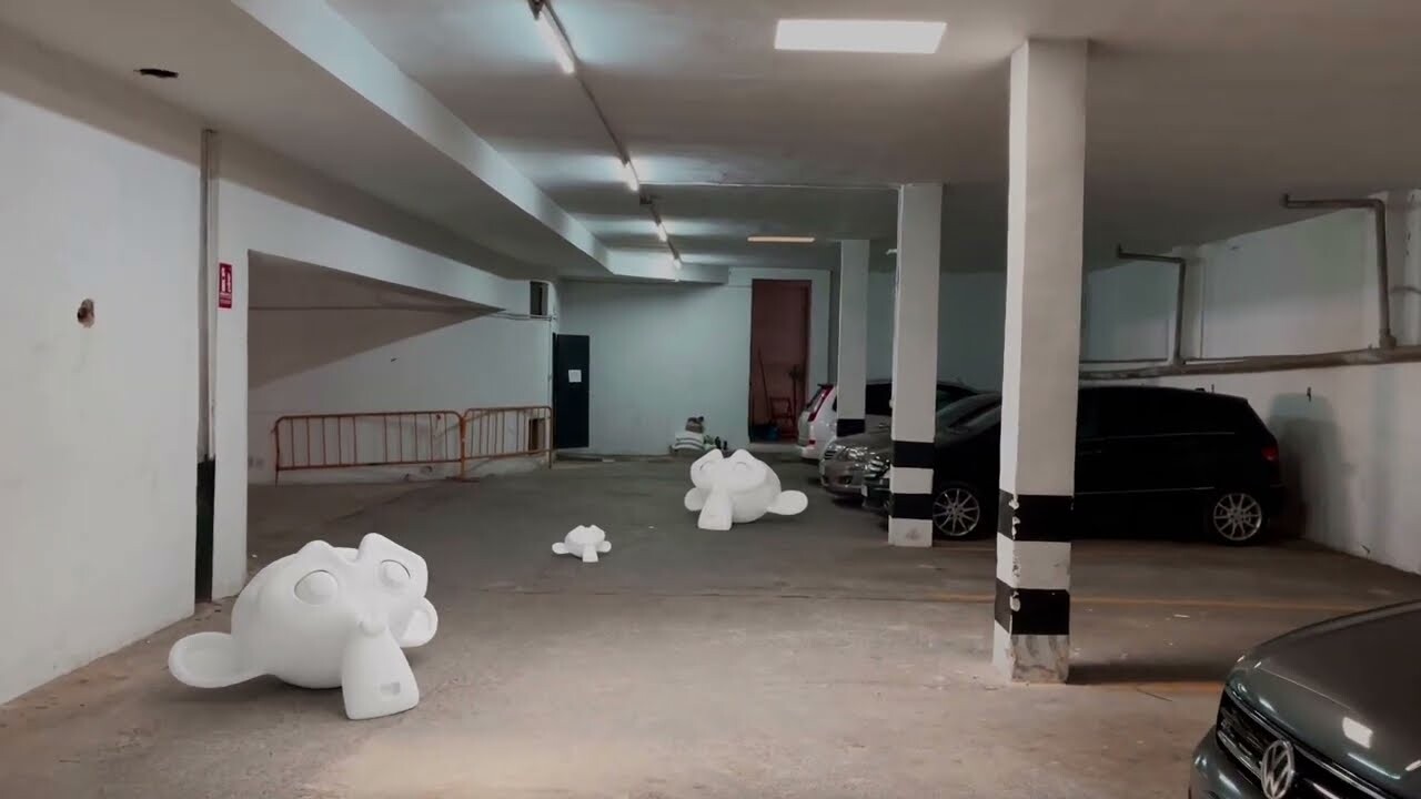 ArtStation - Ejemplo tracking 3D