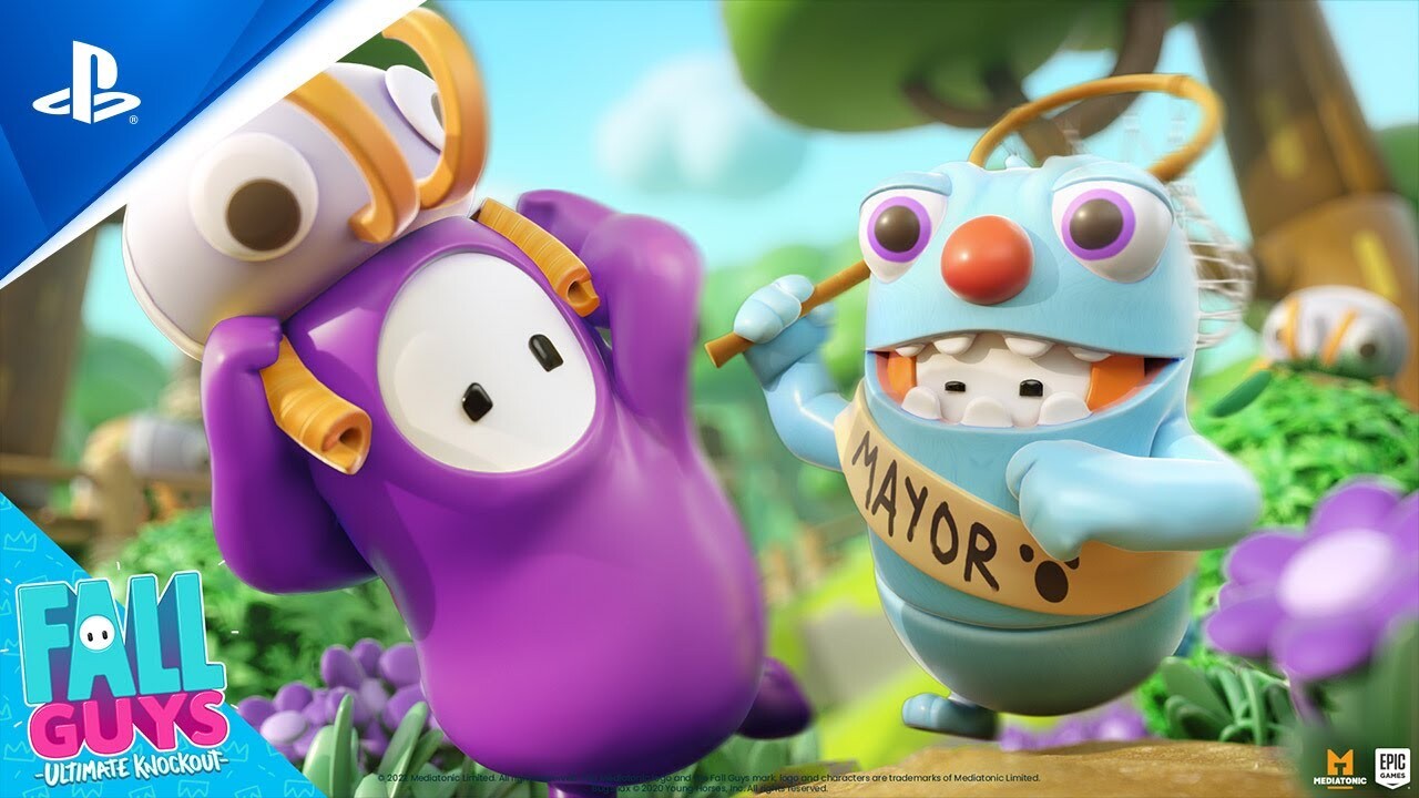 ArtStation - Fall Guys Collab Trailers