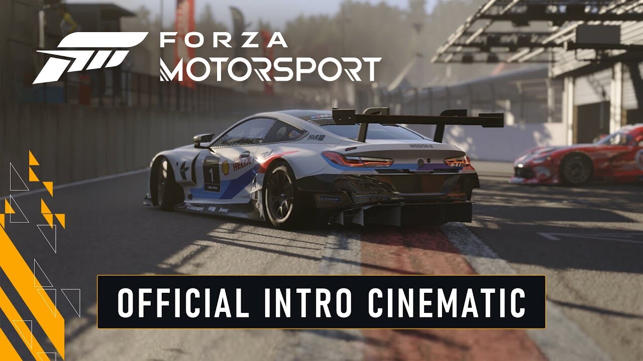 ArtStation - Forza Motorsport - Official Intro Cinematic