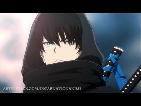 ArtStation - 2d Animation (anime character)