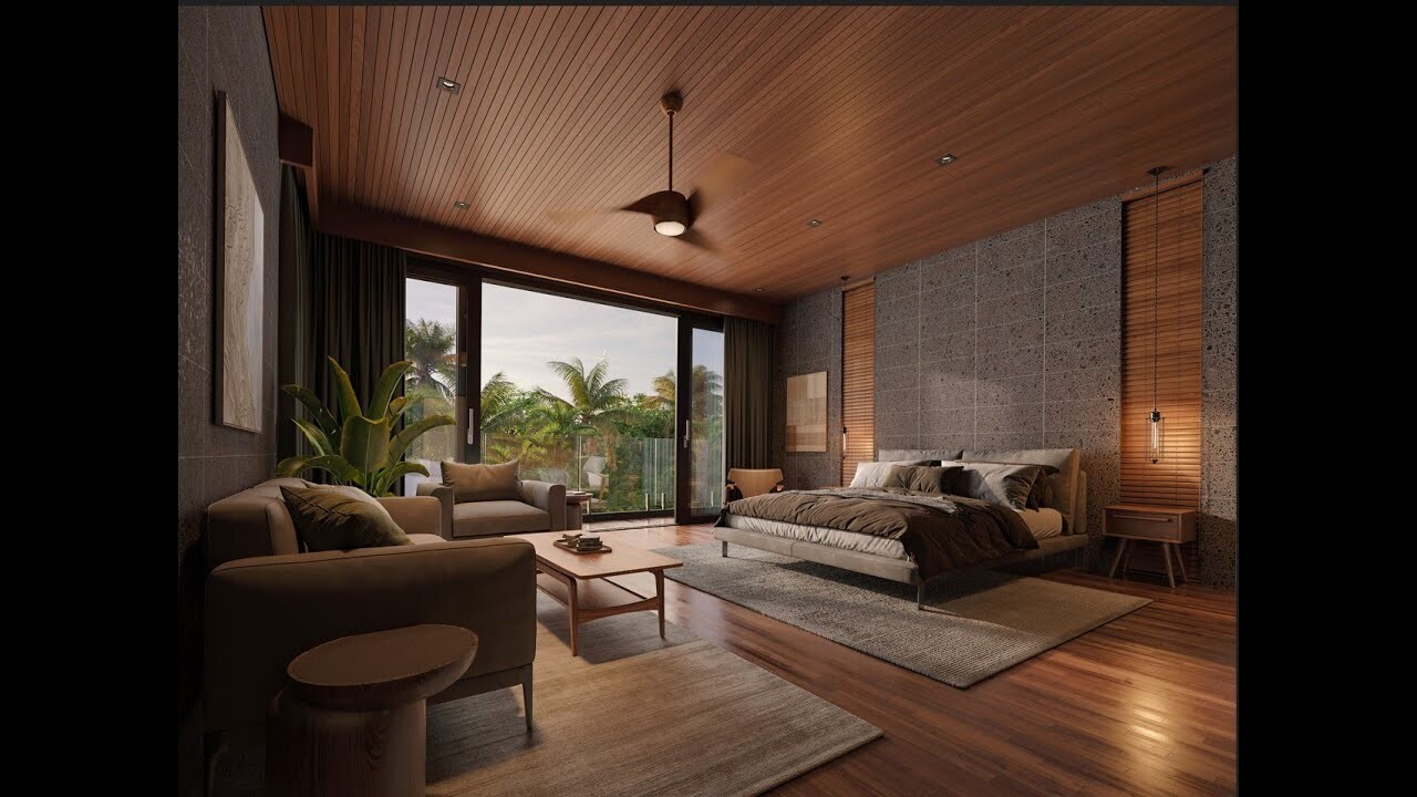 ArtStation - CGI - RIVER HOUSE SUITE