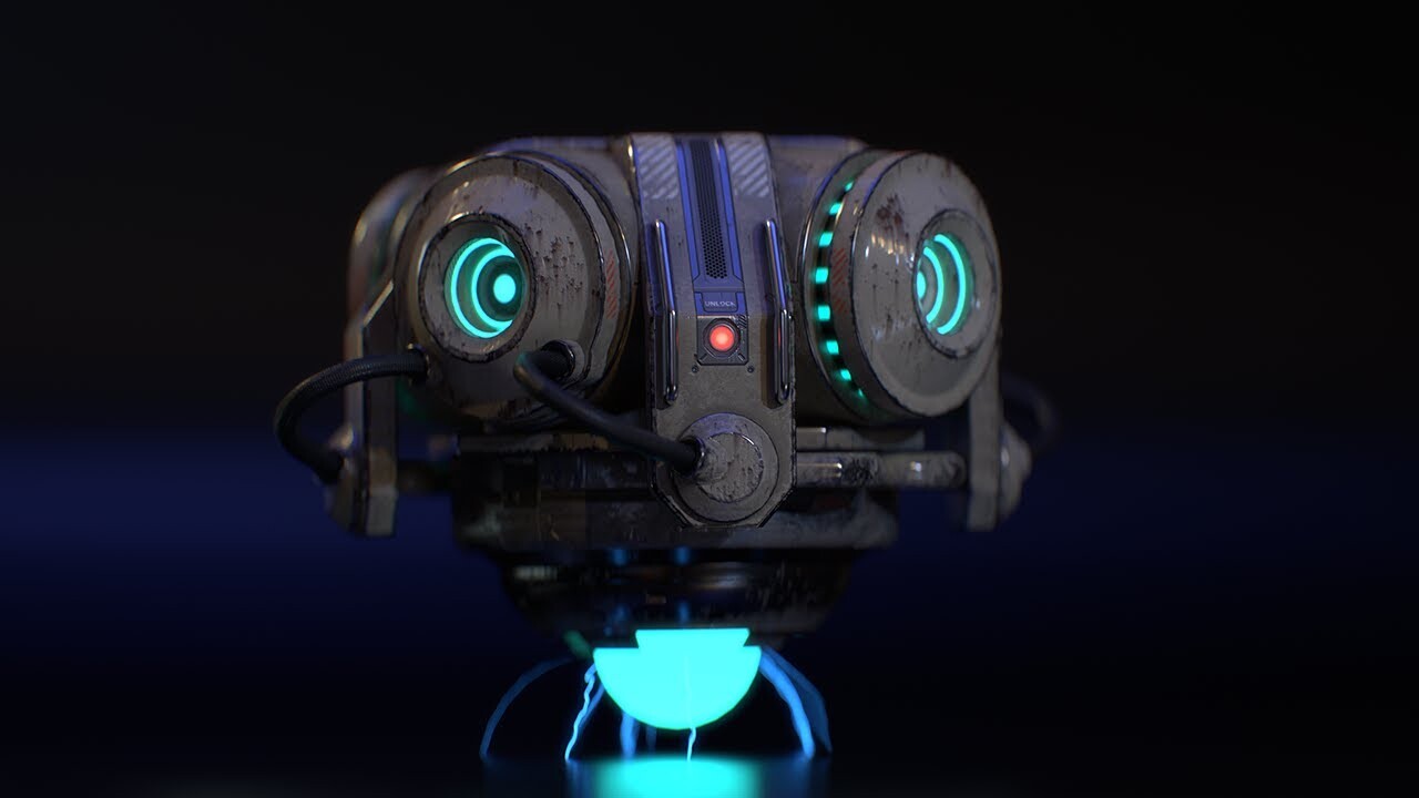 ArtStation - Gravity Generator