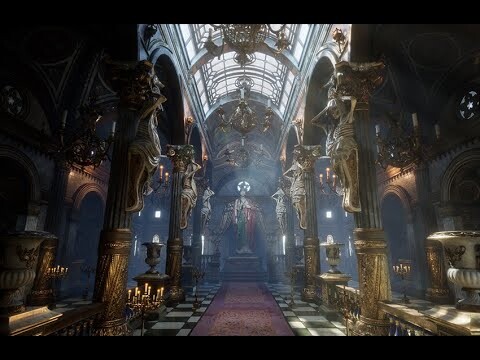 ArtStation - a sealed temple - 3D environment Portfolio