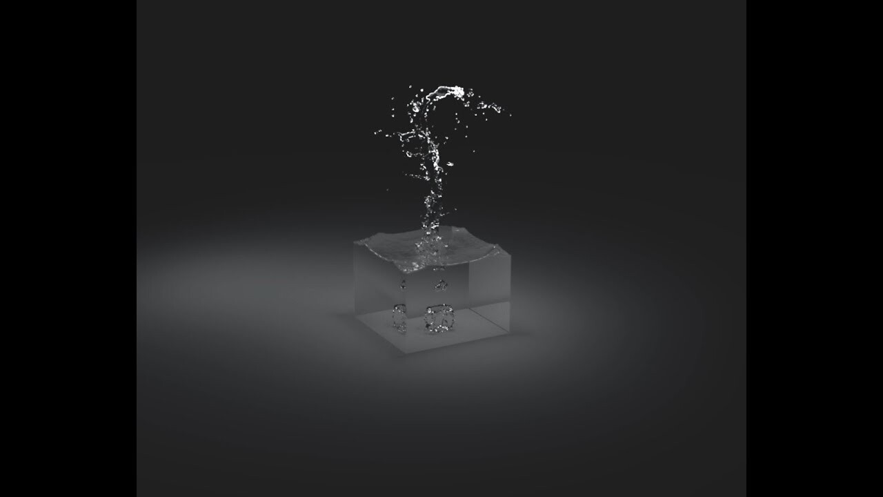 ArtStation - phoenix fd water fx